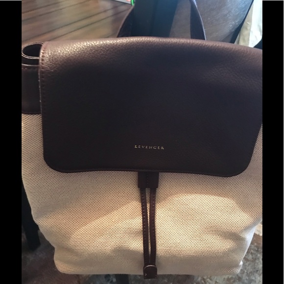 Levenger | Bags | Levenger Backpack | Poshmark